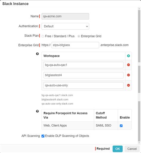 Configuring Slack Sso In Forcepoint Data Security Cloud Sse
