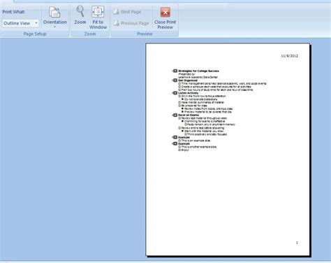 how to print handouts with notes using powerpoint 2007 hubpages