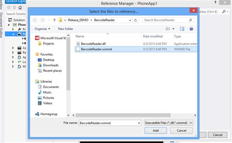 Windows Phone 8 Barcode Reader Sdk Windows Phone 8 Barcode Reader Sdk