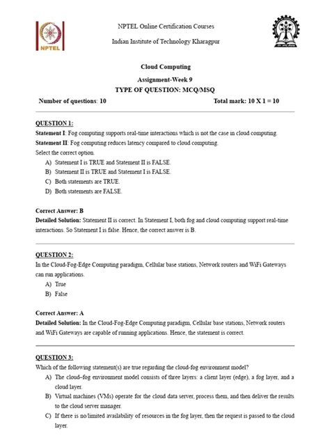 Solution Cc Assign9 Pdf Cloud Computing Computing