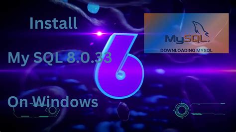 Mysql Installation Youtube