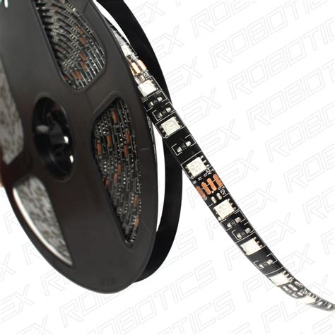 12v Rgb Led Strip 5m Plex Robotics