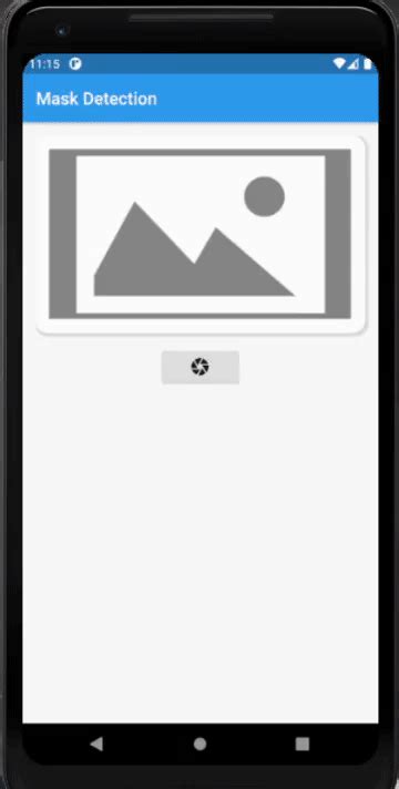 How To Build A Mask Detection In Flutter With Tensorflow Lite Maglazana