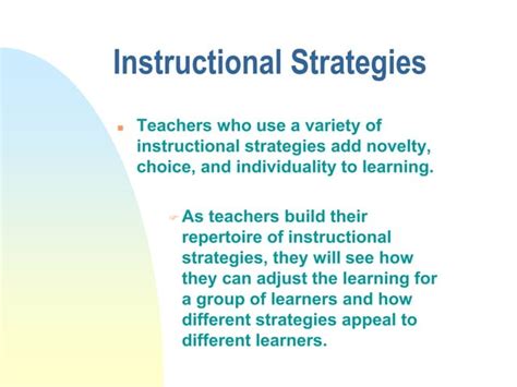 Differentiated Classrooms Meeting The Needs Of All Learners Ppt