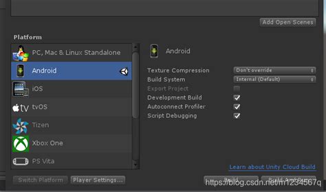 unity3d profiler 连接真机和模拟器 unity 逍遥安卓模拟器 profiler csdn博客