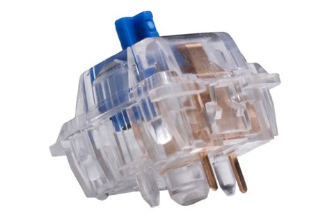 Durock Dolphin Linear Switch · Milktooth