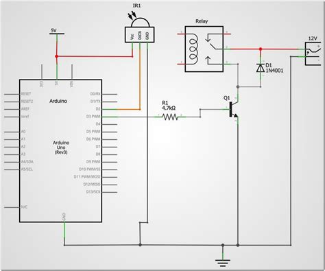 Arduino Relè E Infrarossi Mcmajan
