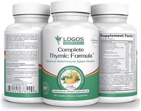 Logos Nutritionals Complete Thymic Formula™ Comprehensive