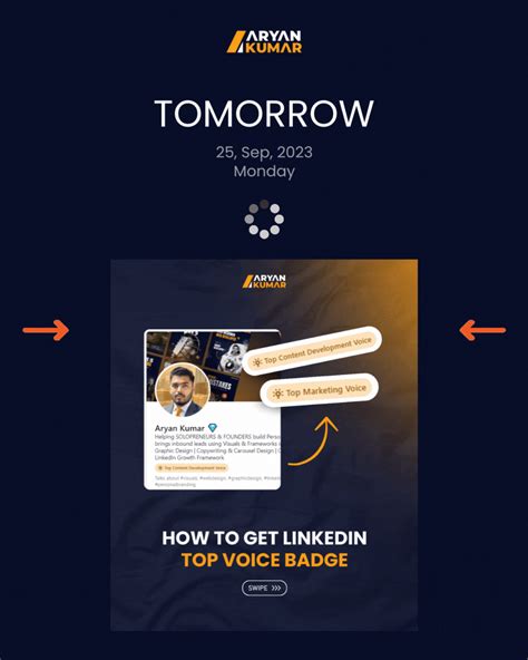 Aryan Kumar On Linkedin 🔔 Tomorrow 🔔 25 Sep Monday 39 Comments