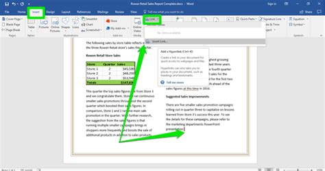 Using Word With Excel And PowerPoint Computer Applications For Managers