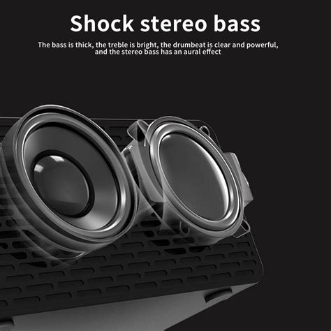 Home Office Wireless Charging Digital Alarm Clock Vicedeal