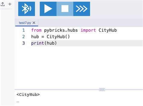 [bug] code fails to run from the edit window · issue 947 · pybricks