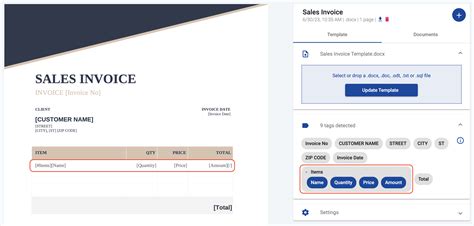 Generate Documents By Filling Out A Form Docugenerate