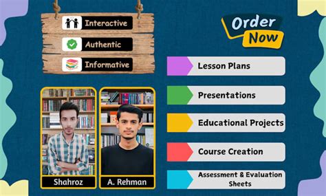 Create Interactive Lesson Plans Presentations And Educational Projects