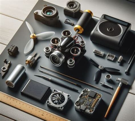 Drone Parts Exploring The Backbone Of Aerial Technology Drone Tech Guide