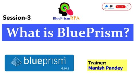 What Is Blue Prism Session 3 Blueprism Rpa Tutorial Youtube
