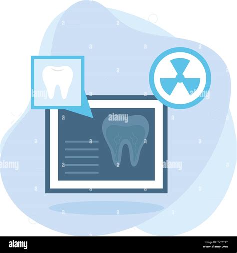 3d Intraoral Scanning Or Xray Concept Teeth Digital Impressionism Or Cone Beam Computed
