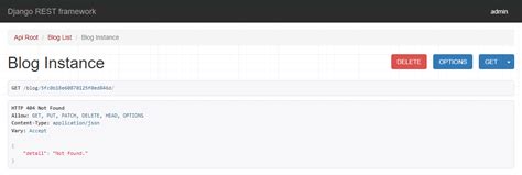 Django REST framework 使用 MongoDB 作为数据库后端 ministep 博客园