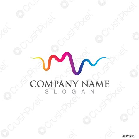 Equalizer Logo And Symbol Design Vector Stock Vector 2911250 Crushpixel