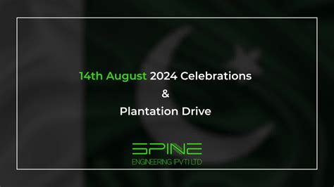 Spine Engineering Pvt Ltd On Linkedin 14august2024 Independenceday Sustainable Green