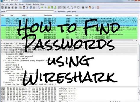 Through The Process Of Using Wireshark To Identify Passwords And… Jose Luis Ocaña