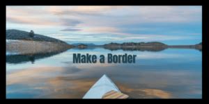 Quick Easy Ways To Make A Border In GIMP