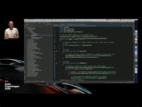 Unite Talk Introduction To The Dots Sample And The Netcode That Drives It From Unity Class