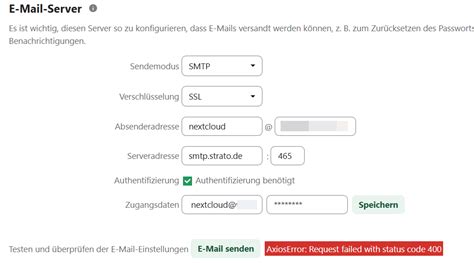Axioserror Request Failed With Status Code 400 Wie Beheben 🇩🇪