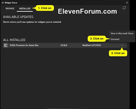 Install And Uninstall Game Bar Widgets In Windows 11 Windows 11 Forum