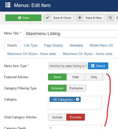 Tuto Create A Submenu From Other Sources JoomlaCK Extensions Et Tutoriels Joomla