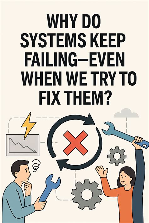 Why Do Systems Keep Failing — Even When We Try To Fix Them By Lelieveld Dictionary May