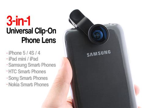 Lentes Intercambiables Para M Viles Universal Clip On