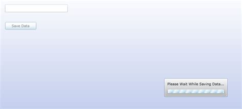 Busy Indicator Control In Silverlight 3