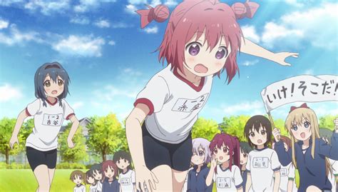 Yuru Yuri Akaza Akari Kyoko Toshino Furutani Himawari Sugiura Ayano