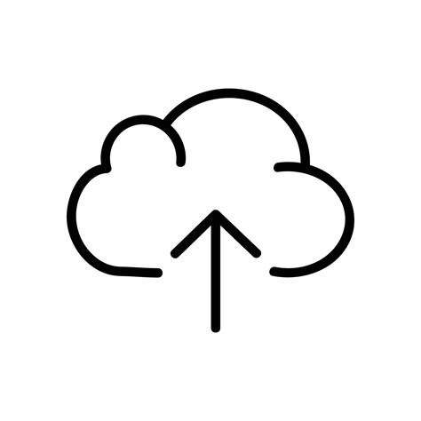 Cloud Computing Icon 15882989 Vector Art At Vecteezy