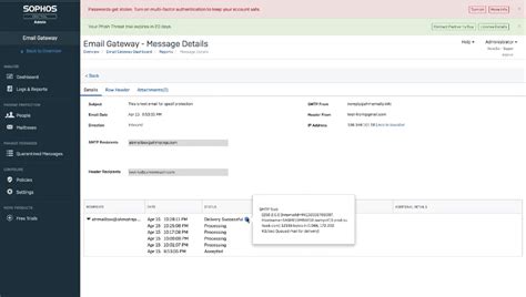 sophos email message history upgraded release notes and news sophos