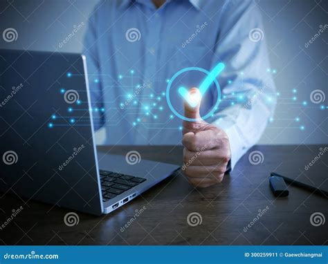 Service Guarantee Concept Quality Assurance And Certification Management Business Digital