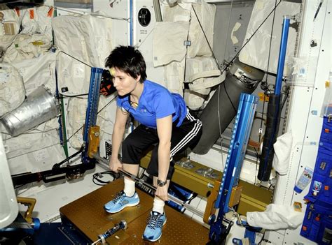Astronaut Ared Exercise