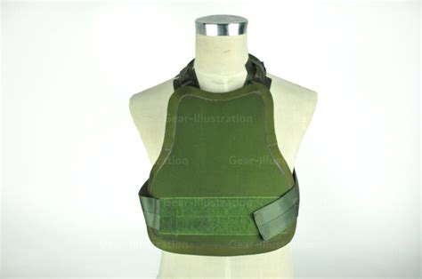 Variable Body Armor Vba Gear Illustration