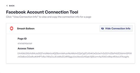 Manually Connect Your Facebook Account Using An Access Token Smash