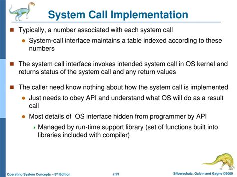 PPT Chapter Operating System Structures PowerPoint Presentation Free Download ID