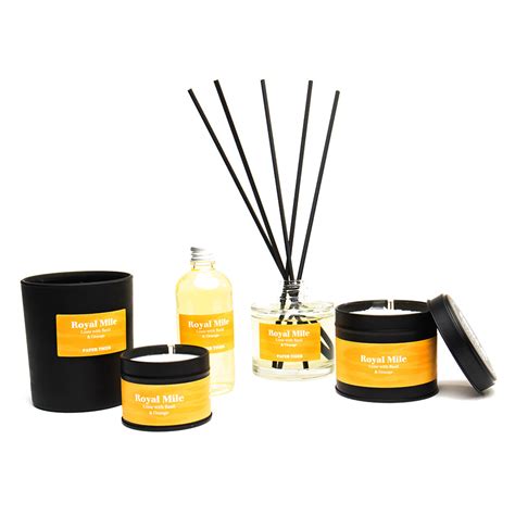 Royal Mile Reed Diffuser By Paper Tiger