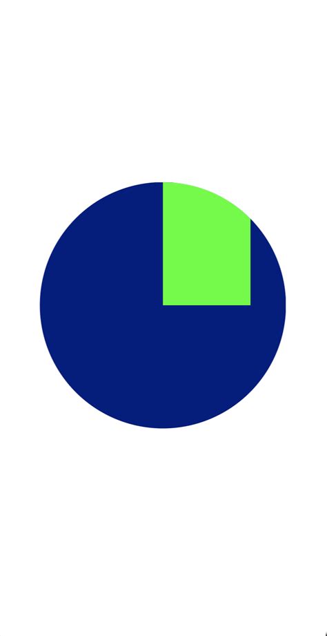 Ios Why Is Angled Line In Pie Slice Not Drawing Correctly With UIBezierPath Stack Overflow