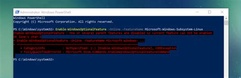 WSL Install Fails With Errors On Windows Guest VM Issue Microsoft WSL GitHub