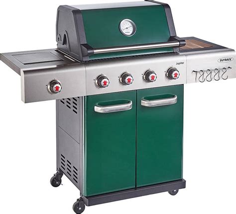 Outback Jupiter 4 Burner Hybrid Green • Prices