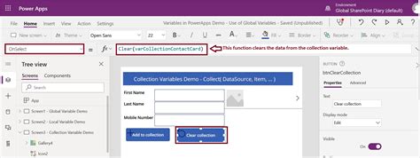 Best Way To Work With Collection Variable In Powerapps Microsoft 365 Global Sharepoint