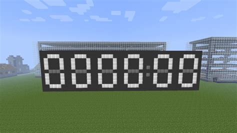 RedPower2 Binary Decoder With Digital Display Minecraft Map