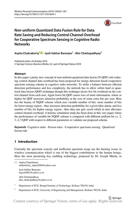 Non Uniform Quantized Data Fusion Rule For Data Rate Saving And