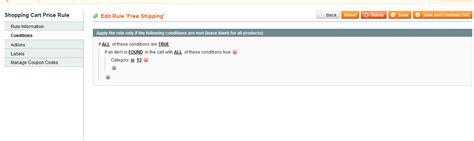 Shopping Cart Price Rule Not Working Accurately In Magento 1702