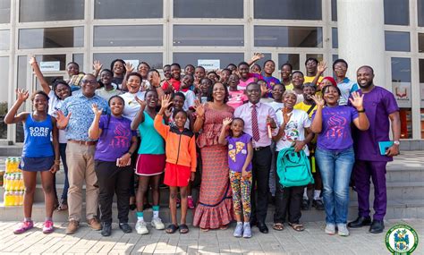 Ama Mayor Of Accra Pledges Commitment To Empower Girls Through Sports